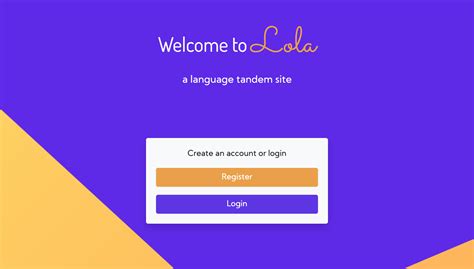 GitHub Holdenmad Lola Tandem Lola Is A Language Tandem Finder That Brings People Together To