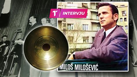 Miloš Milošević Pevač Kafanskog Hita Oči Su Moje Mutne Od Dima