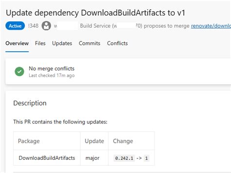 How To Force Renovate To Set Azure Pipeline Task From X1 To X2 Instead Of X205