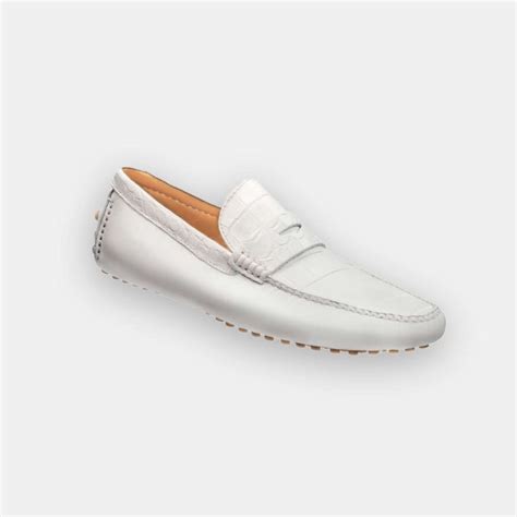mocasín driver pata de avestruz y vacuno negro mi amuleto