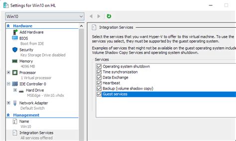 在宿主机和 Hyper V 虚拟机之间共享文件、文件夹或驱动器 知乎