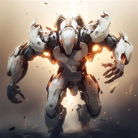 Advanced Robotics Prototype 011 By R3darch0n On Deviantart