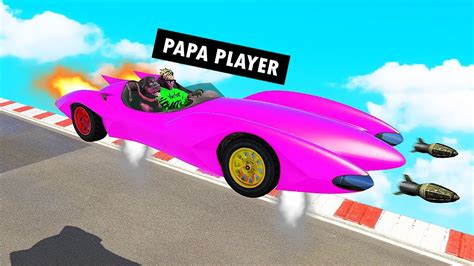 999 999 Papa Player Become Step Sister After This Race In Gta 5