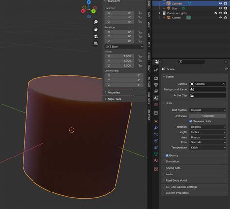 Precise Re Scaling Basics And Interface Blender Artists Community