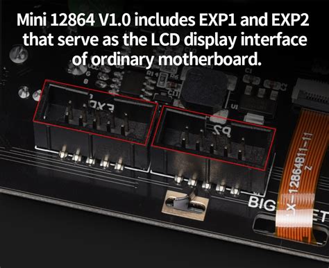 Bigtreetech Btt Mini 12864 V1 0 Lcd Display Majkl3d