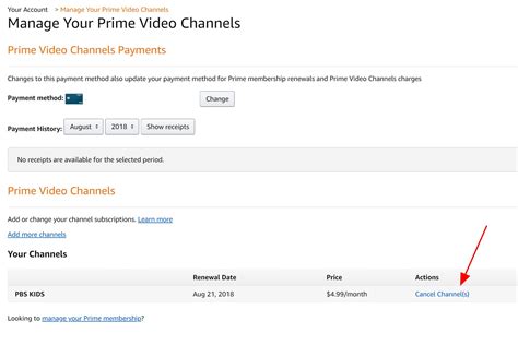 How To Cancel Paid TV Channel Subscriptions On Amazon