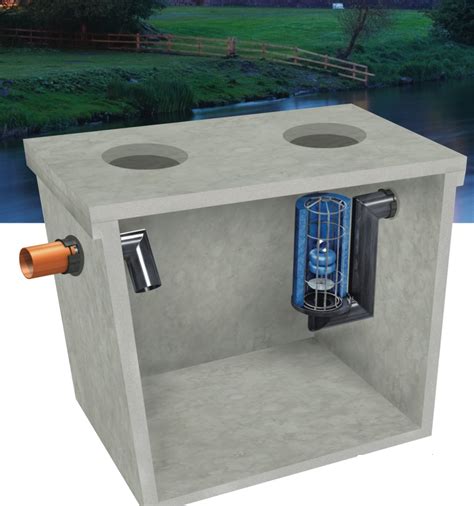 Oil Water Separator Precast Concrete Oil Water Separators Romtec