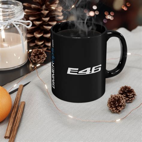 E46 Chassis Code Black Mug