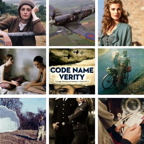 Reading Writing Working Playing Code Name Verity