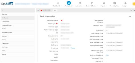 NetApp ONTAP OpsRamp Documentation