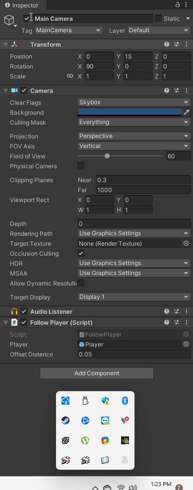 C Unity Rotating Gameobject Around Player In Top Down 3d Stack Overflow