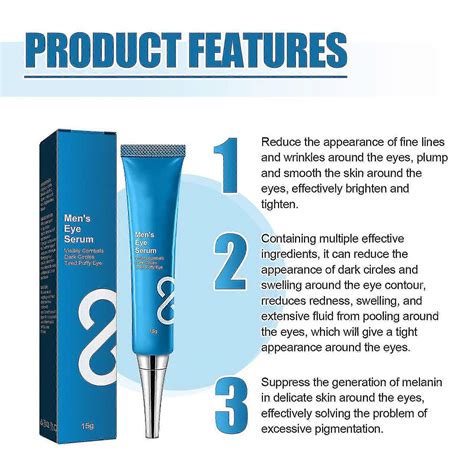 Mens Eyesential Serums Mens Anti Wrinkle Eye Serum Mens