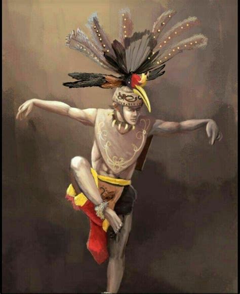 Hiasan Dinding Poster Tarian Dayak Plus Bingkai Ukuran 53×35 Lazada Indonesia