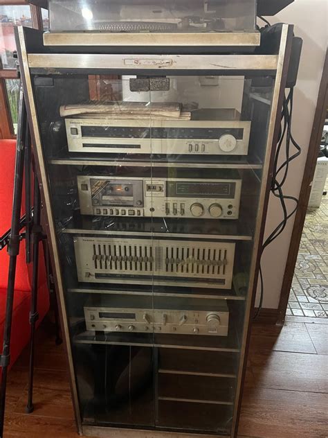 Component System Technics Audio Other Audio Equipment On Carousell