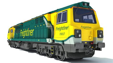 British Rail Class 70 Powerhaul Locomotive 3d Model 3d Horse