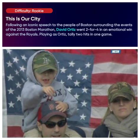 My Son And I Were At This Papi Moment And Were On Nesn Broadcast R Mlbtheshow