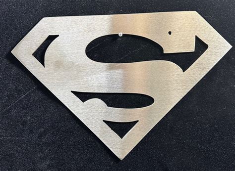 Superman Nc Metal Design