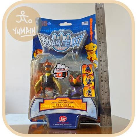 Jual Digimon Bandai Figure Lightning Digivolving Falcomon To Peckmon Kab Sukabumi Yumain
