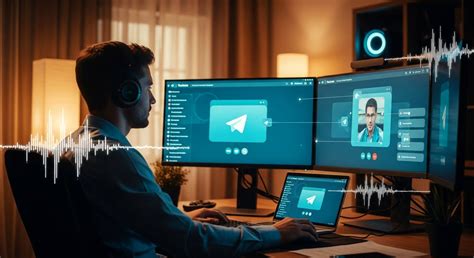 Как включить звук при демонстрации экрана в Telegram полное руководство — Teletype