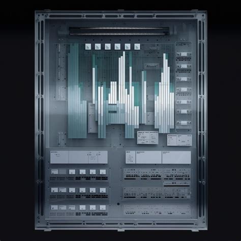 Premium AI Image Server Racks