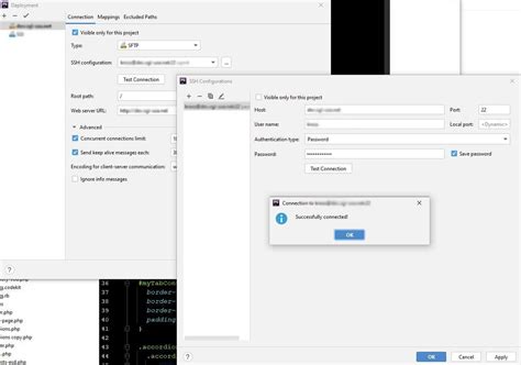 Sftp Sadness Eof While Reading Packet Filezilla Connects Fine Rphpstorm