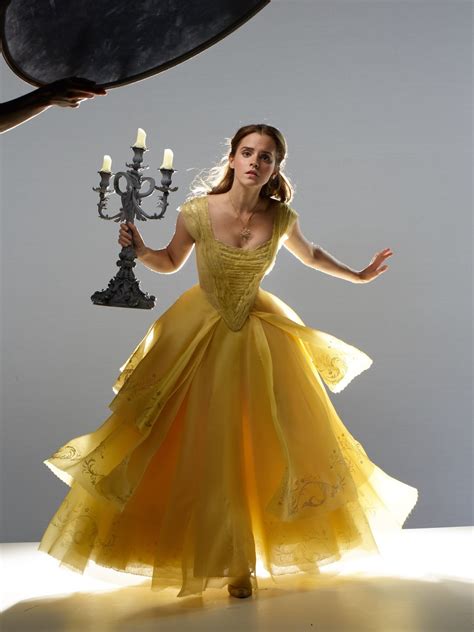 Emma W Thailand New Outtakes Of Emma Watson As Belle In Beauty And