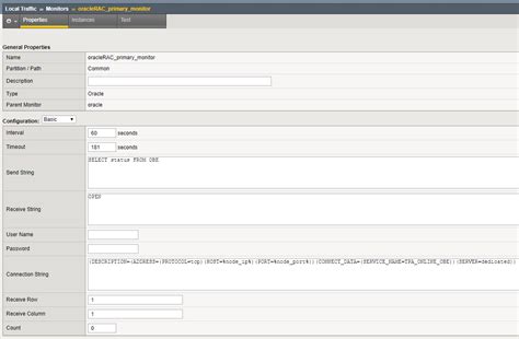 F5 Oracle RAC Load Balancing Kerry Cordero