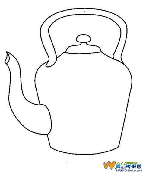 小鸡水壶简笔画 简笔画图片大全 普车都