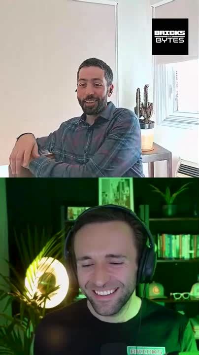 Video Bricks And Bytes On Linkedin Podcast Construction