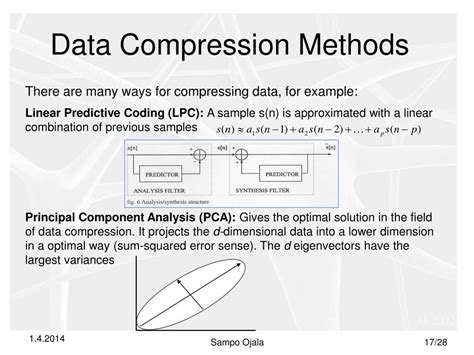 Ppt Adaptive Filtering And Data Compression Using Neural Networks In