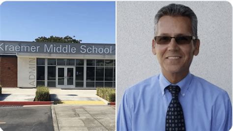 Moises Plascencia Suicide Kraemer Middle School Assistant Principle