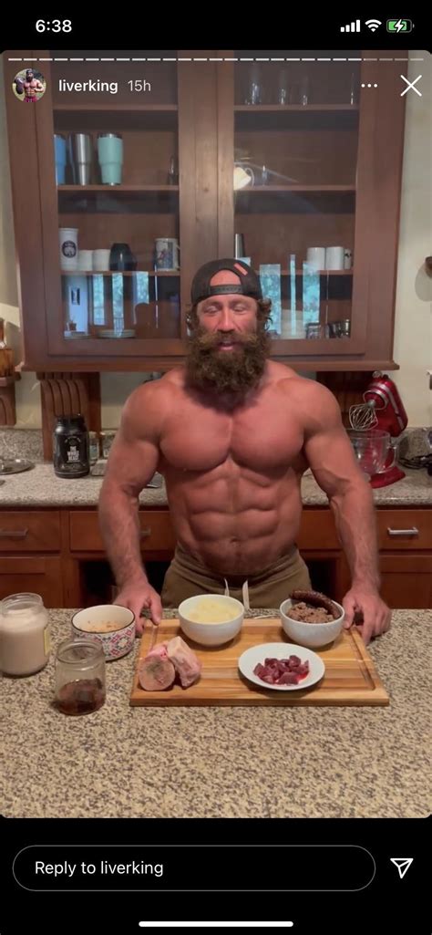 The Liver King Ancestral Diet Heavily Carnivore Based His Abs Stay
