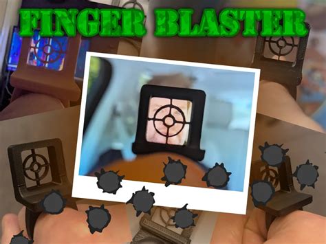 Finger Blaster Ring Scope Free 3d Print Model Makerworld