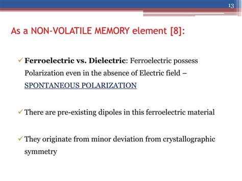 Ferroelectric Fets Based Non Volatile Logic In Memory Circuits Pptx