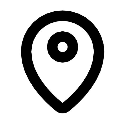 Map Pin Vector Svg Icon Svg Repo