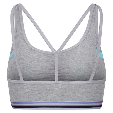 Reebok Womens Crop Top Bra Jackie Lovell Sports