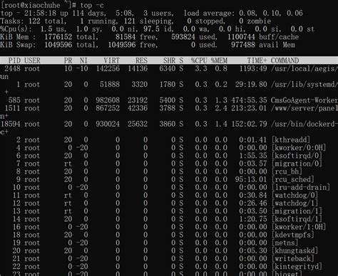 【linux基础】进程常用命令 linux 进程常用命令 csdn博客
