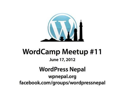 Wordpress Uses And Scope Ppt