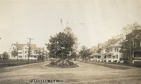 Grenada Terrace Springfield Mass Lost New England
