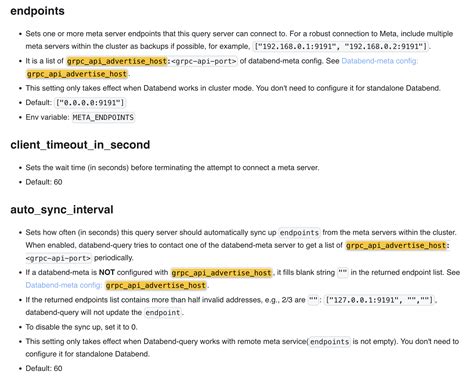 bug 0 9 18 lost connection with meta and can t execute query · issue