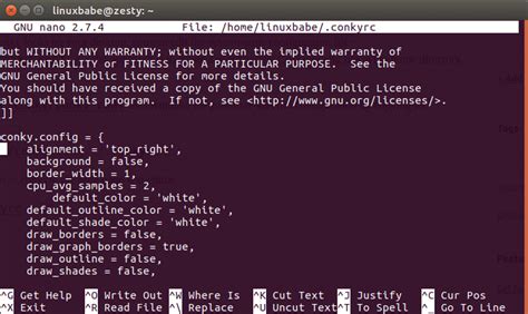 How To Install Use Conky Manager On Ubuntu