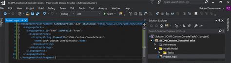 Authoring Powershell Scom Console Tasks In Xml Ruben Zimmermann