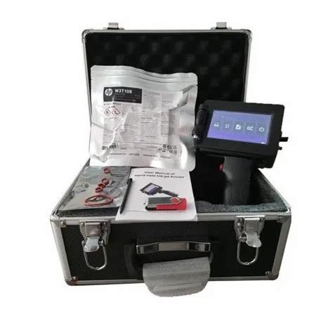Handheld Inkjet Printer Batch Coding Machine Dpi Color At In Ahmedabad