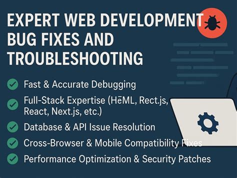 Bug Fixes In Reactjs Nextjs Nodejs Typescript Html Css Upwork