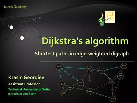 Ppt Dijkstras Algorithm Powerpoint Presentation Free Download Id