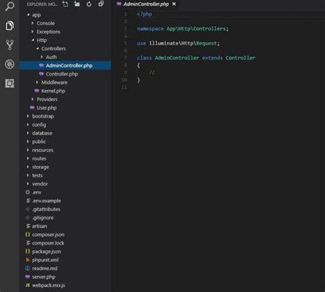 laravel controller yapısı ve oluşturulması laravel dersleri mobilhanem
