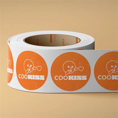 쿠키 전문점 캐릭터 로고 디자인 로고 디자인 포트폴리오 크몽