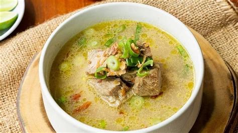 Resep Coto Makassar Ala Rumahan Untuk Makan Satu Keluarga Nagih Banget