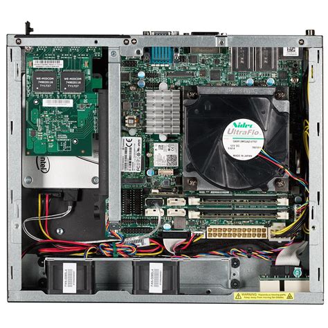 Supermicro Sys E300 9c 8th 9th Gen Intel Core Mini Server 3x Display