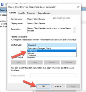 How To Fix A Steam Service Error On Windows 10